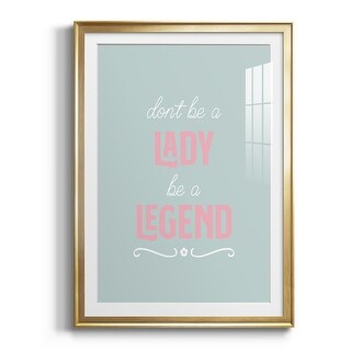 Lady Legend Premium Framed Print - Ready to Hang - Bed Bath & Beyond ...