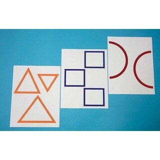 Abilitations Raised Line: Cut, Draw, & Create Practice Paper Pad, 50 ...