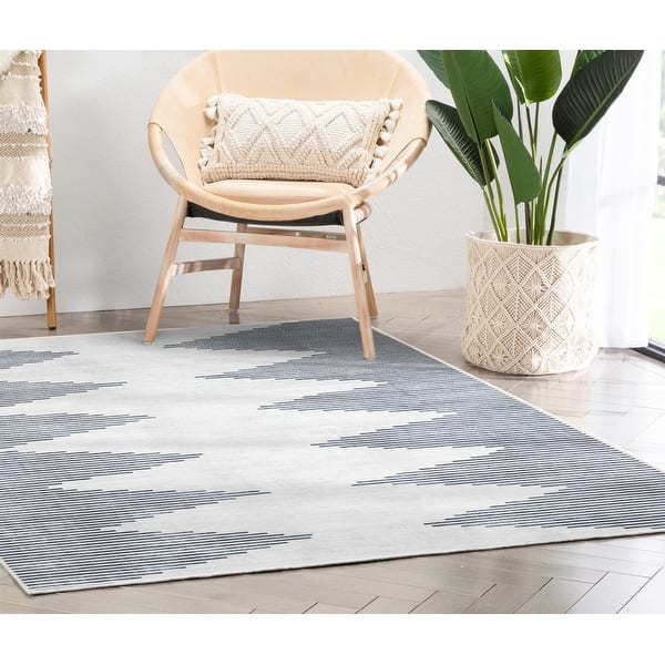 Well Woven Apollo Bree Moroccan Machine Washable Area Rug - Bed Bath ...