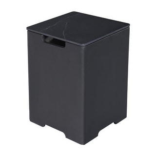 Elementi Plus Square Propane Tank Cover Hideaway Storage Box with ...