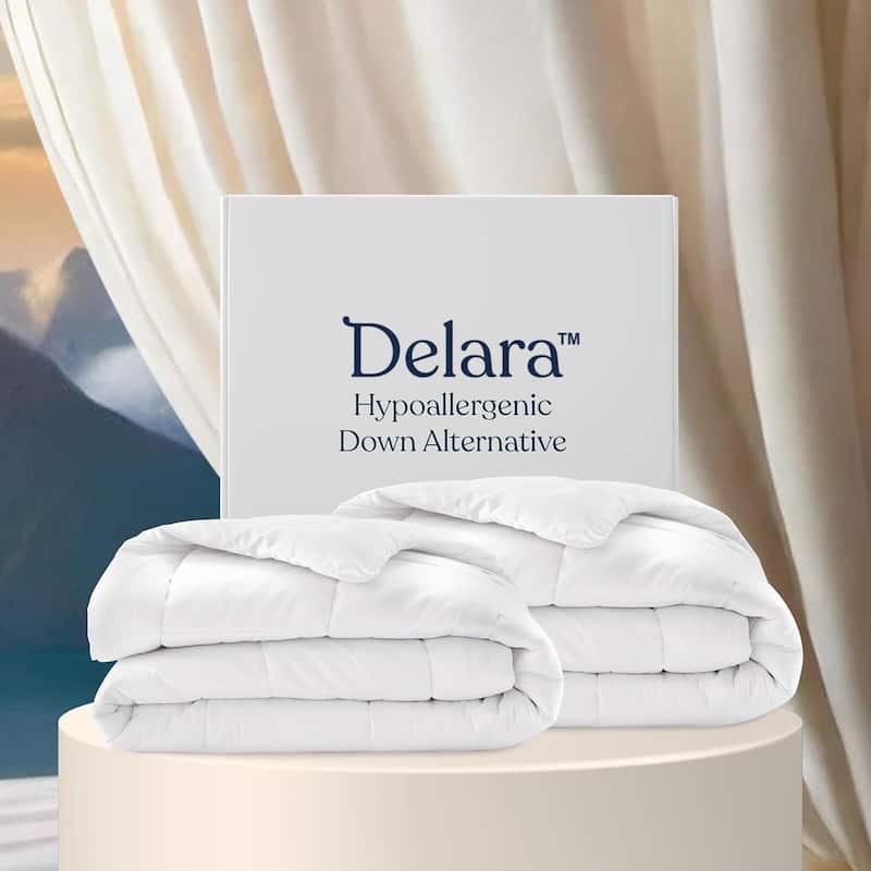 DELARA Down Comforters and Duvet Inserts | Shop our Best Bed and Bath ...