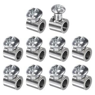 Wire Rope Clips, Copper Cable Lock with 1 Cross-Recessed Screw, Cable ...