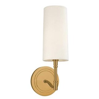 Hudson Valley Lighting Dillon Single Light 14" Tall Wall Sconce - Bed ...