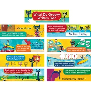 Teacher created resources pete the cat writing strategies for 2390 ...