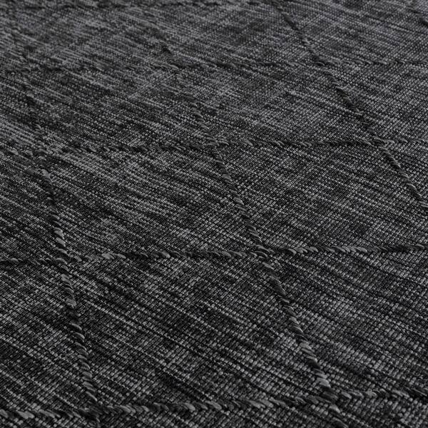 Larissa Collection Geometric Pebble Indoor/Outdoor Area Rug - On Sale ...