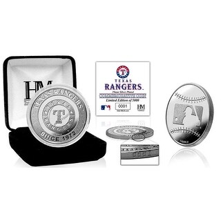 Texas Rangers Silver Mint Coin - Bed Bath & Beyond - 40972821