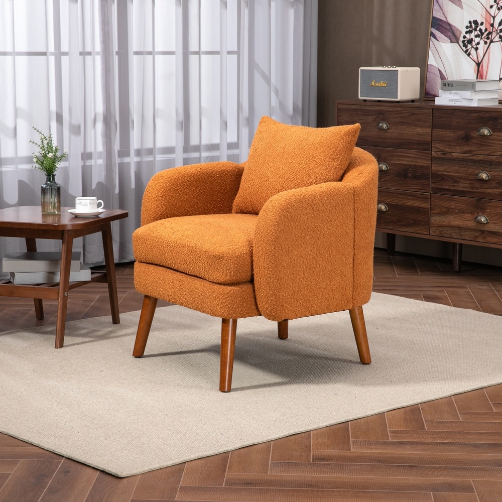 Orange Accent Chairs - Bed Bath & Beyond