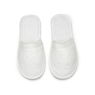 Women's Terry Cotton Spa Bath Slippers - Bed Bath & Beyond - 38890110