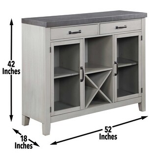 Hyland - Server - Dark Gray - Bed Bath & Beyond - 42851502