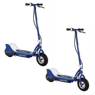 Razor E325 Adult Ride On 24V High-Torque Electric Powered Scooter, Navy ...