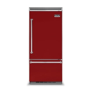 Viking VCBB5363ER 36 Inch Wide 20.4 Cu. Ft. Built-In Bottom Mount ...