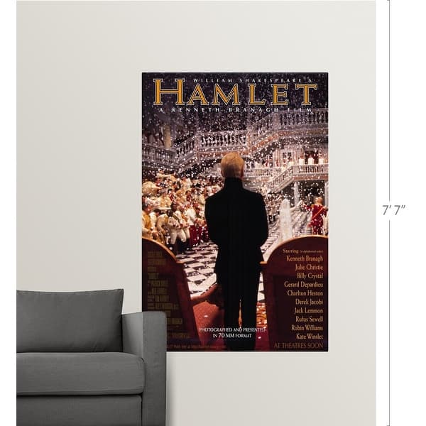 hamlet 1996 poster