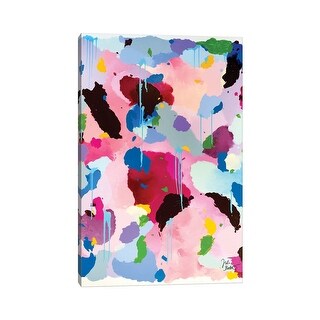 iCanvas "Naughty Girl" by Julia Badow Canvas Print - Bed Bath & Beyond ...