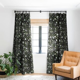 Blackout Fleur I Made-to-Order Curtain Panel (One Panel) - Bed Bath ...