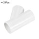 1.26" PVC Pipe Fittings 2pcs 6 Way 45 Degree Angle Water Joint ...