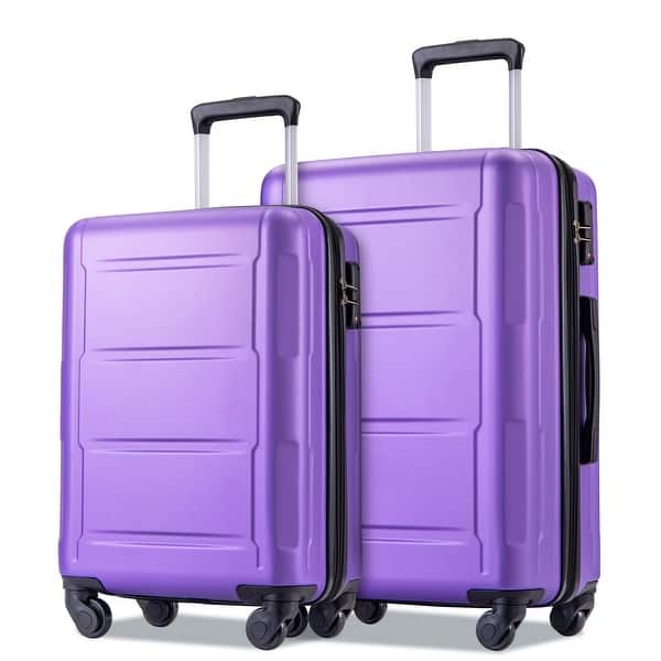 Suitcase Set 2PC, Luggage Set Carry On Hardside, Modern Luggage with ...