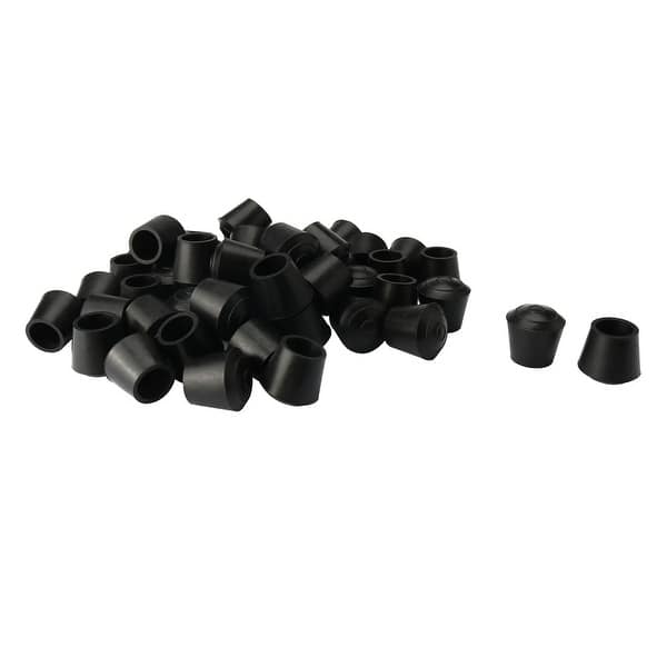 Rubber Furniture Table Leg Cap Tip Cup Feet Cover 5/8"Inner Dia 32pcs ...