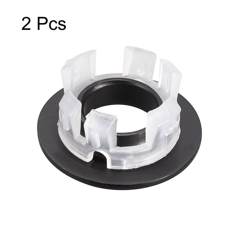 2Pcs 25.3mm Sink Trim Overflow Cover Ring Round Hole Insert in Caps ...