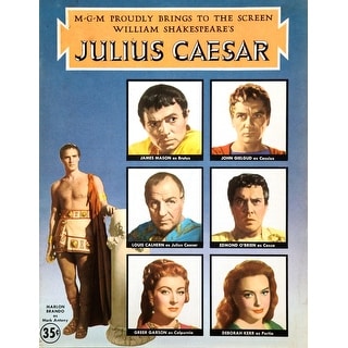 Julius Caesar Movie Poster Art - Bed Bath & Beyond - 24398250