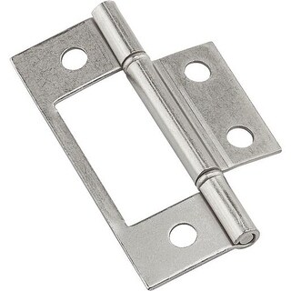 National Mfg. 3" Sn Nrp Surf Mnt Hinge N830433 Unit: PKG - Bed Bath ...