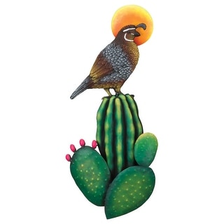 Cactus Quail Wall Decor - Bed Bath & Beyond - 33127232