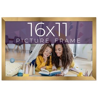 16x11 Bronze Real Wood Picture Frame Width 0.75 inches | Interior - Bed ...