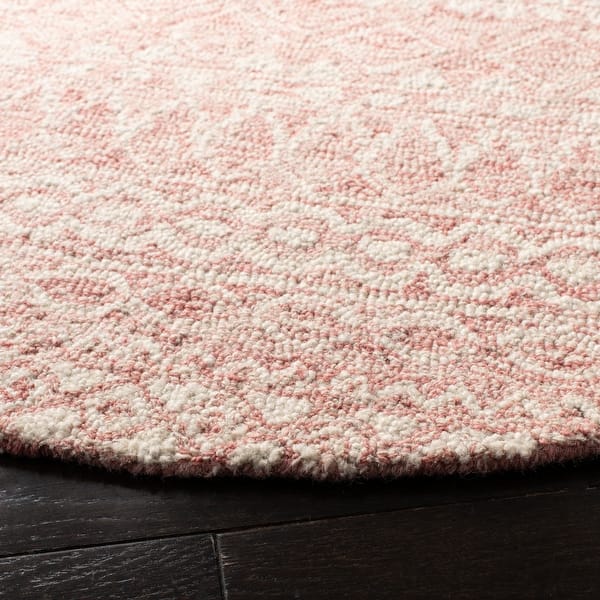 SAFAVIEH Handmade Micro-Loop Ljubica Wool Rug - On Sale - Bed Bath ...