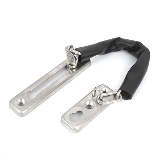 Gate Door Anti Thief Stainless Steel U Shape Lock Chain Barrel Bolt ...