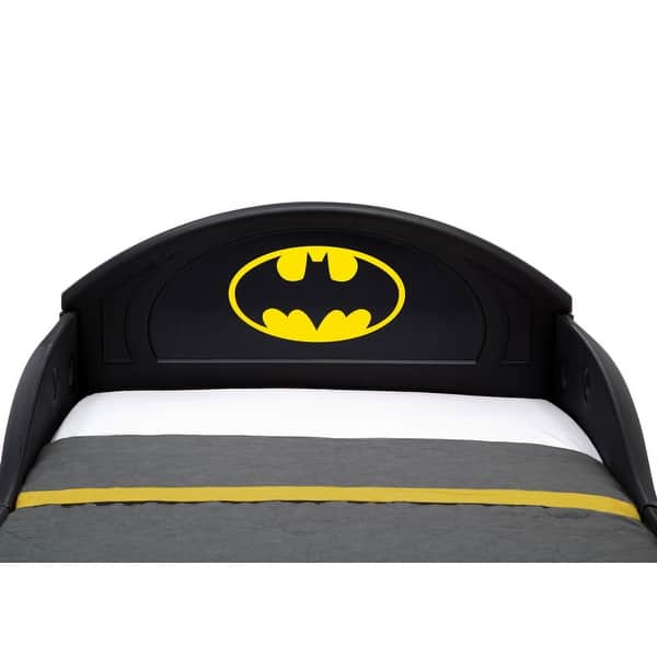 Batman Batmobile Car Sleep and Play Toddler Bed with Attached ...