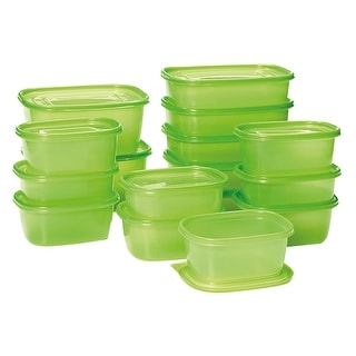 Debbie Meyer UltraLite Green Food Saver Storage Boxes - BPA Free ...