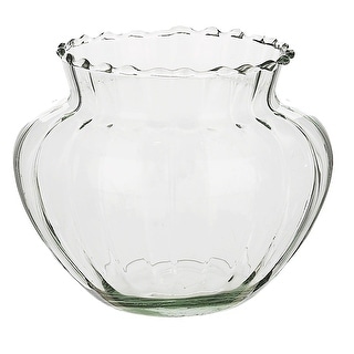 Rio Cache Optic Clear Vase - Bed Bath & Beyond - 36879699