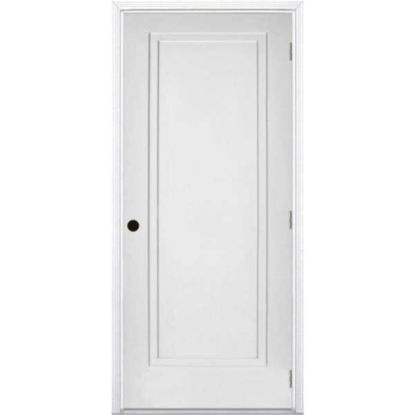 Trimlite 36" by 80" 2-Step Shaker Left Handed Interior Prehung Fire ...