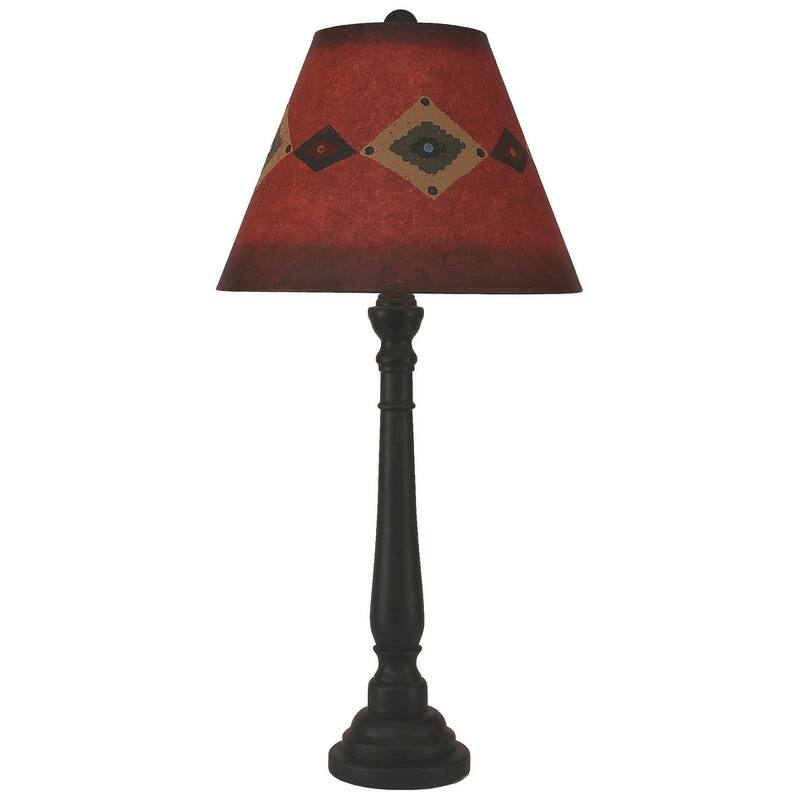 Rustic Round Buffet Table Lamp - Bed Bath & Beyond - 36140713