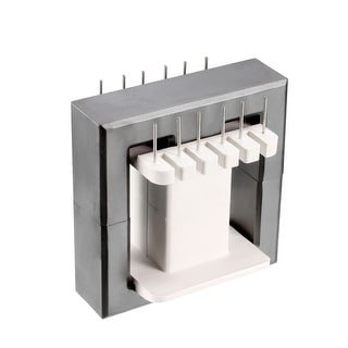 EE65A 6 with 6pin Transformer Bobbin PC40 Vertical 2 Ferrite Halves ...