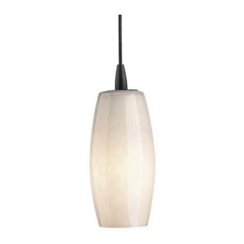 Forecast Lighting F5150 A La Carte White Cirrus Glass Shade from the ...
