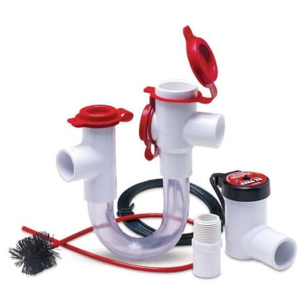 Rectorseal 83626 EZ Trap Condensate Trap with Overflow Switch Kit - Bed ...