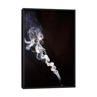iCanvas "Incense Smoke Rising, New Zealand" by Colin Monteath Framed ...
