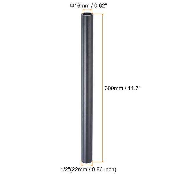 UPVC Pipe Fitting 300mm Straight Socket Coupling Joint Connector - Bed ...