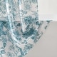 Lush Decor Bird And Hydrangea Toile Teal Shower Curtain - Bed Bath ...
