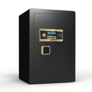 Electronic Digital Security Safe with Keypad and Key,Safe Box for Home ...