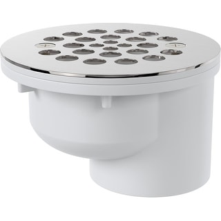 PROFLO 2" PVC Offset Shower Drain - Bed Bath & Beyond - 13375950