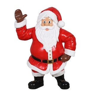 5ft Life-Size Santa Statue - Bed Bath & Beyond - 41257065