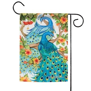 Lovely Peacocks Outdoor Garden Flag 18" x 12.5" - Bed Bath & Beyond ...