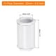 Conduit Adaptor Double Lock Nut Seal Connect for Conduit Box DIY ...
