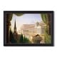 The Architects Dream 1840-Thomas Cole-Custom Framed Canvas - Bed Bath ...