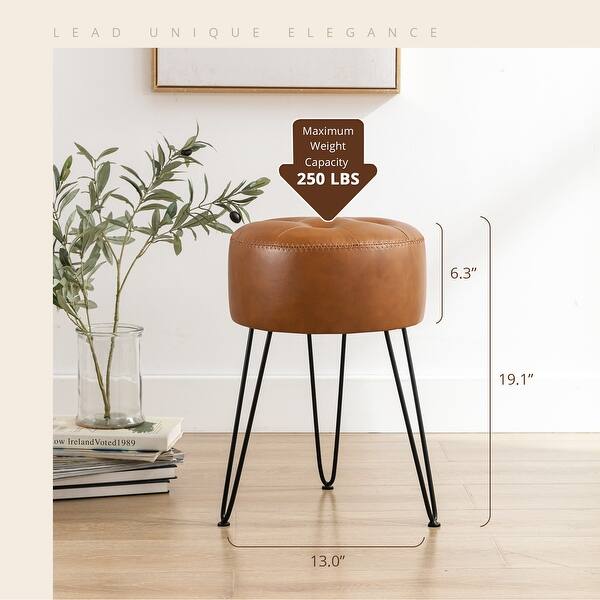 vanity stool dimensions