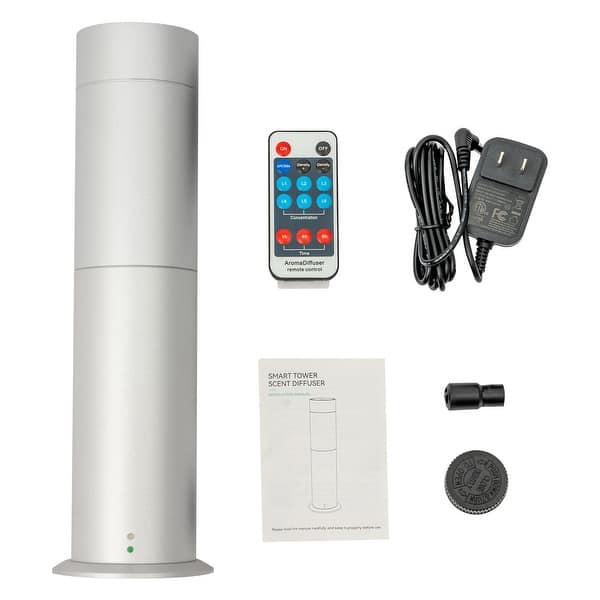 electric aromatherapy diffuser cylinder