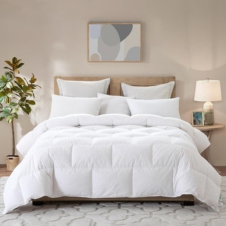 All Seasons Goose Feather Down Comforter - Bed Bath & Beyond - 40731234
