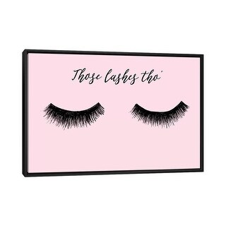 iCanvas "Lash Chat II" by Alicia Ludwig Framed - Bed Bath & Beyond ...