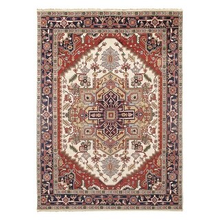 Ivory Fine Serapi 9' X 12' - 12'1'' x 8'9'' - Bed Bath & Beyond - 36994234